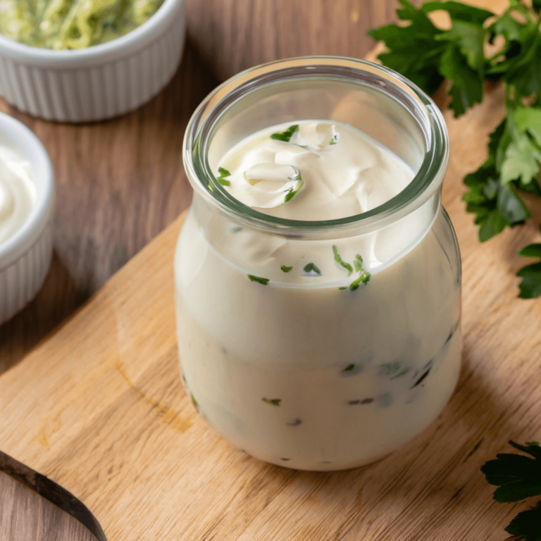 Ranch Dipping Sauce Recipe | Homemade & Easy to Make
