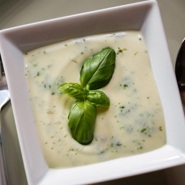 Basil Cream Sauce Recipe: Elevate Your Dishes with Fresh Herbs
