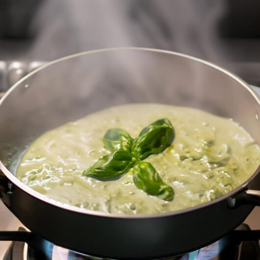 Basil Cream Sauce Recipe: Elevate Your Dishes with Fresh Herbs