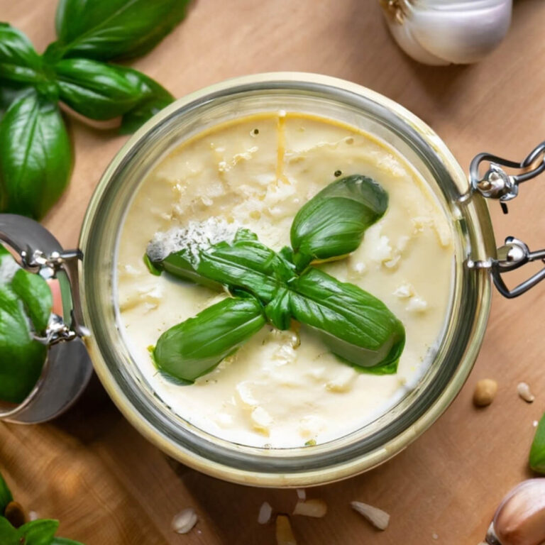 Basil Cream Sauce Recipe: Elevate Your Dishes with Fresh Herbs