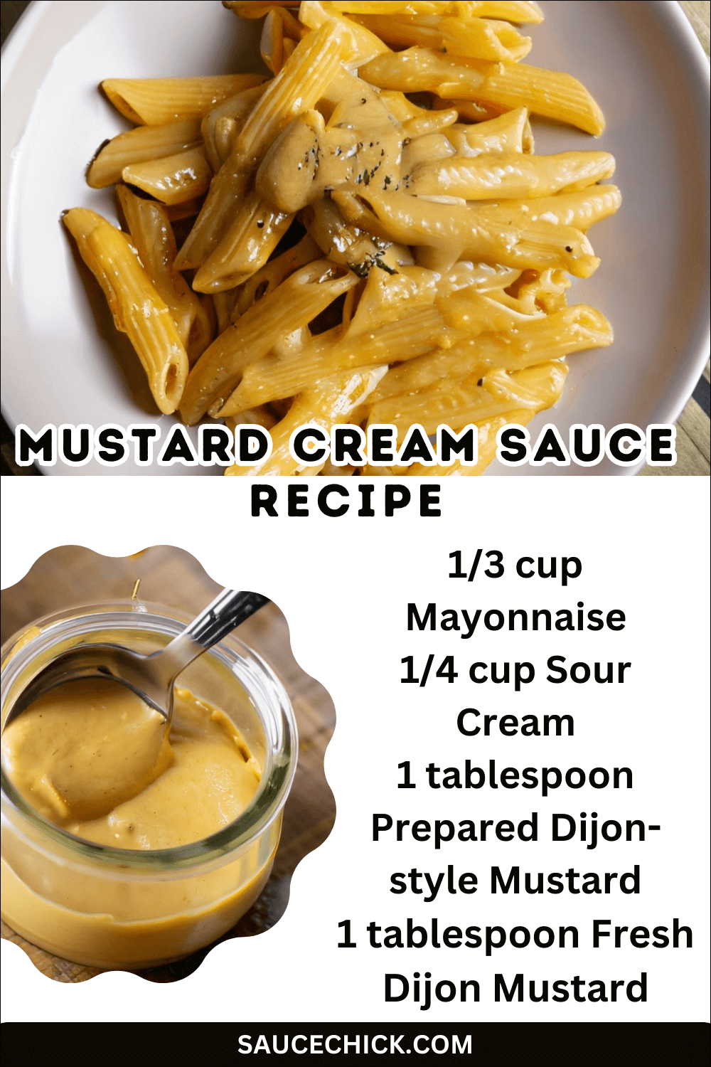 Mustard Cream Sauce Recipe: Try It Now