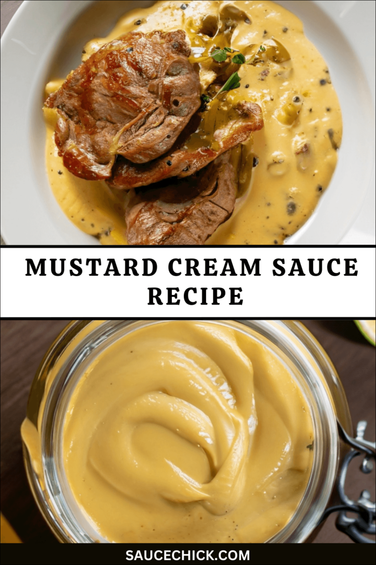 Mustard Cream Sauce Recipe: Try It Now