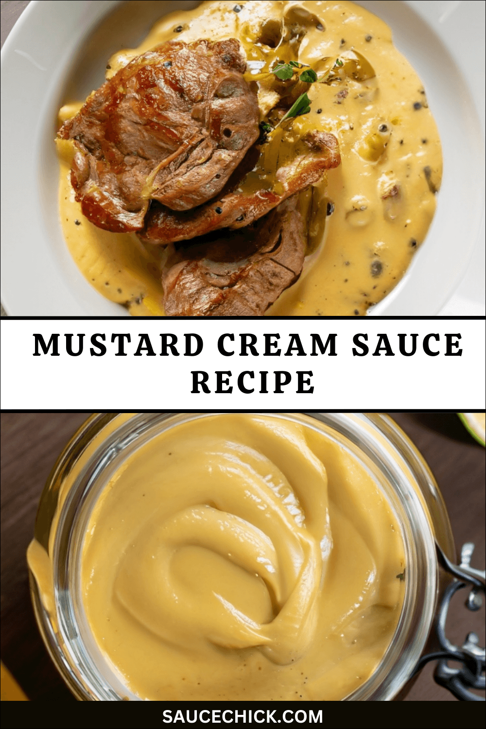 Mustard Cream Sauce Recipe: Try It Now