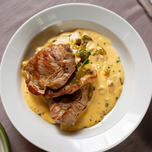Mustard Cream Sauce Recipe: Try It Now