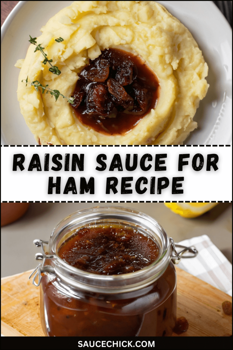 Raisin Sauce for Ham Recipe - Sweet and Savory Delight