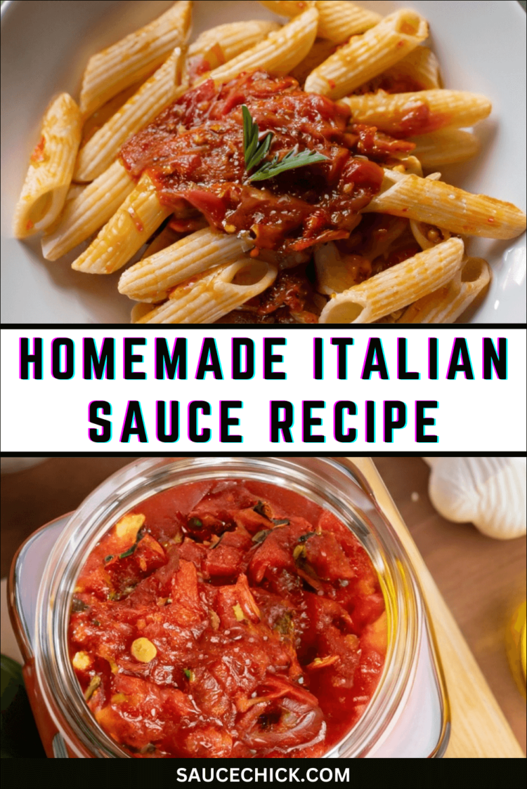Homemade Italian Sauce Recipe: A Taste of Italy in Every Spoonful
