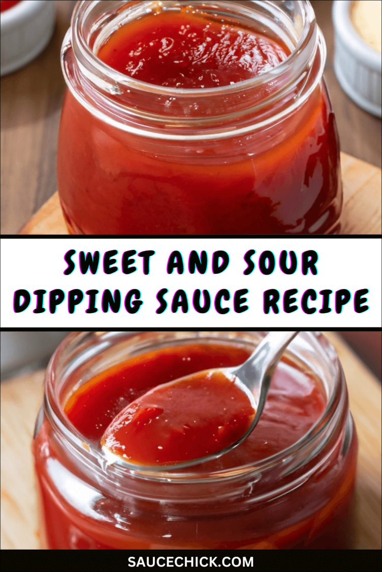 Sweet and Sour Dipping Sauce Recipe