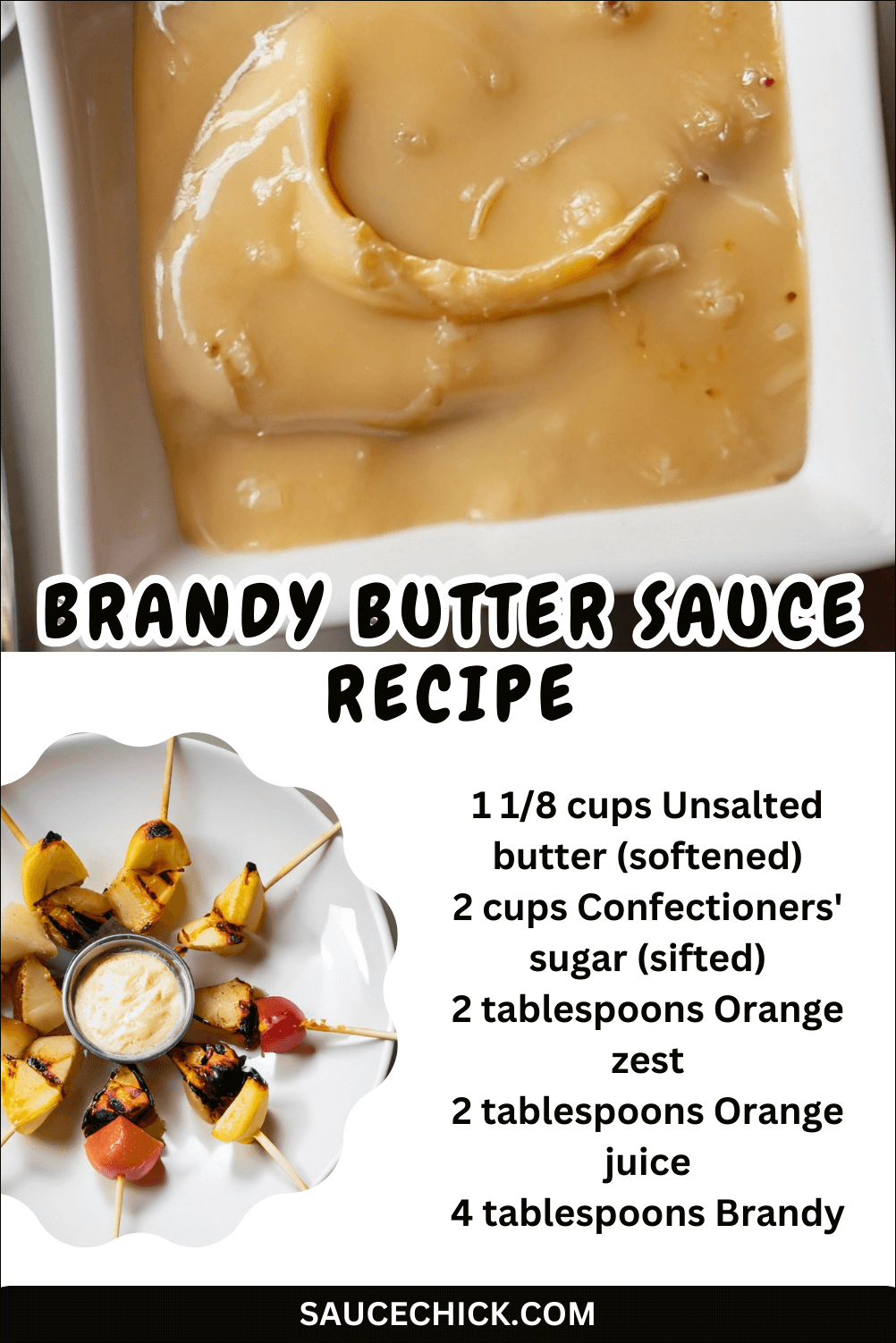 Brandy Butter Sauce Recipe: Decadent Elegance for Your Desserts