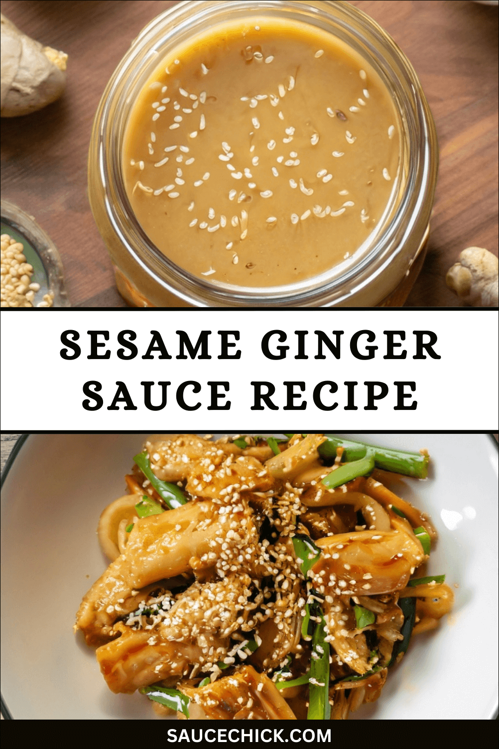 Sesame Ginger Sauce Recipe | The Perfect Condiment