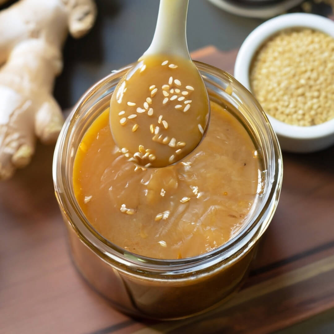 Sesame Ginger Sauce Recipe | The Perfect Condiment