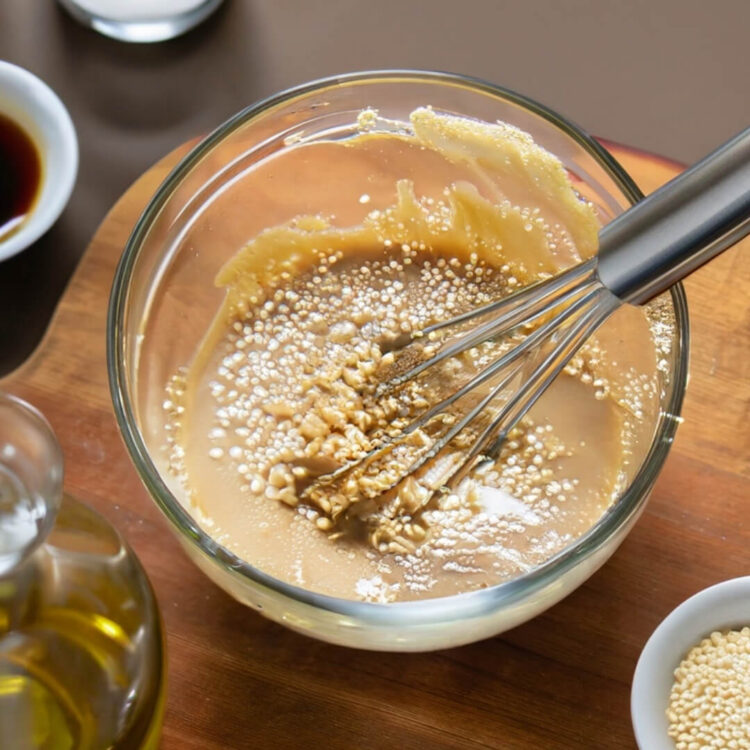 Sesame Ginger Sauce Recipe | The Perfect Condiment