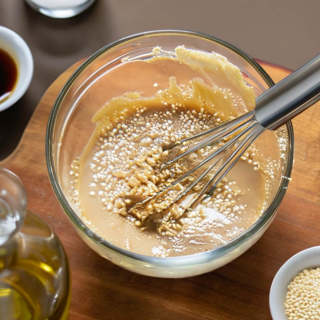 Sesame Ginger Sauce Recipe | The Perfect Condiment