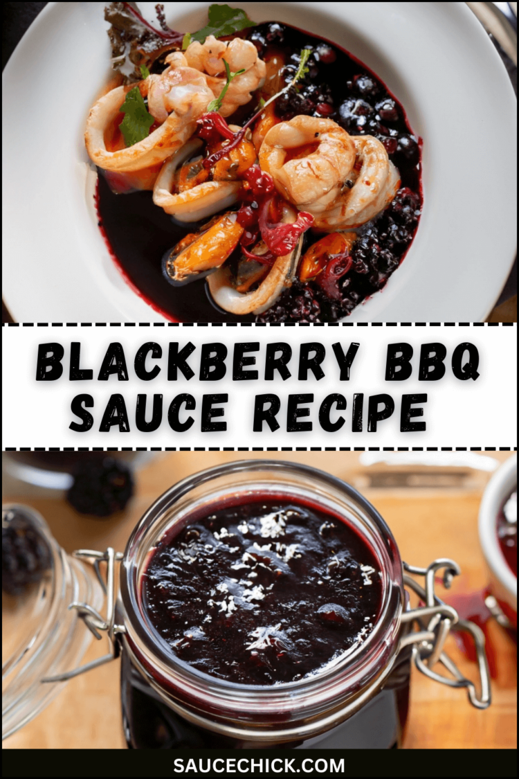 Blackberry BBQ Sauce Recipe: Sweet and Smoky Bliss For Grilling
