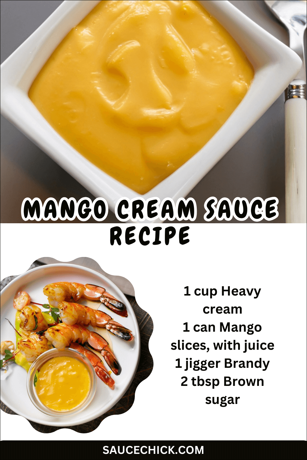 Mango Cream Sauce Recipe With Exciting Twist