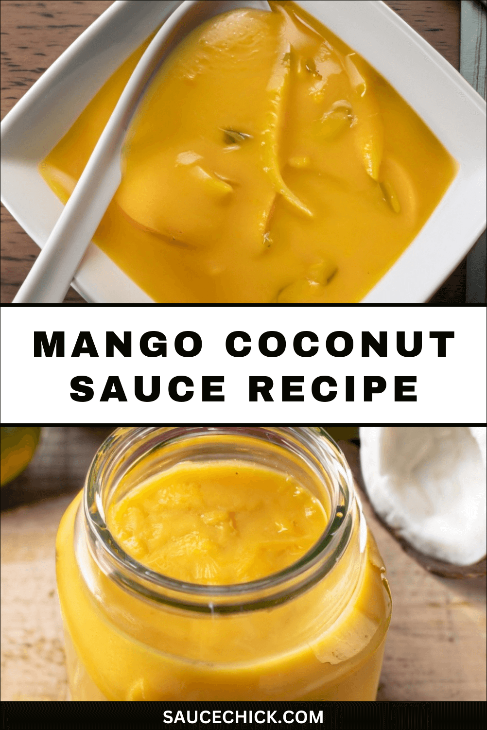 Mango Coconut Sauce Recipe | Tropical Flavors