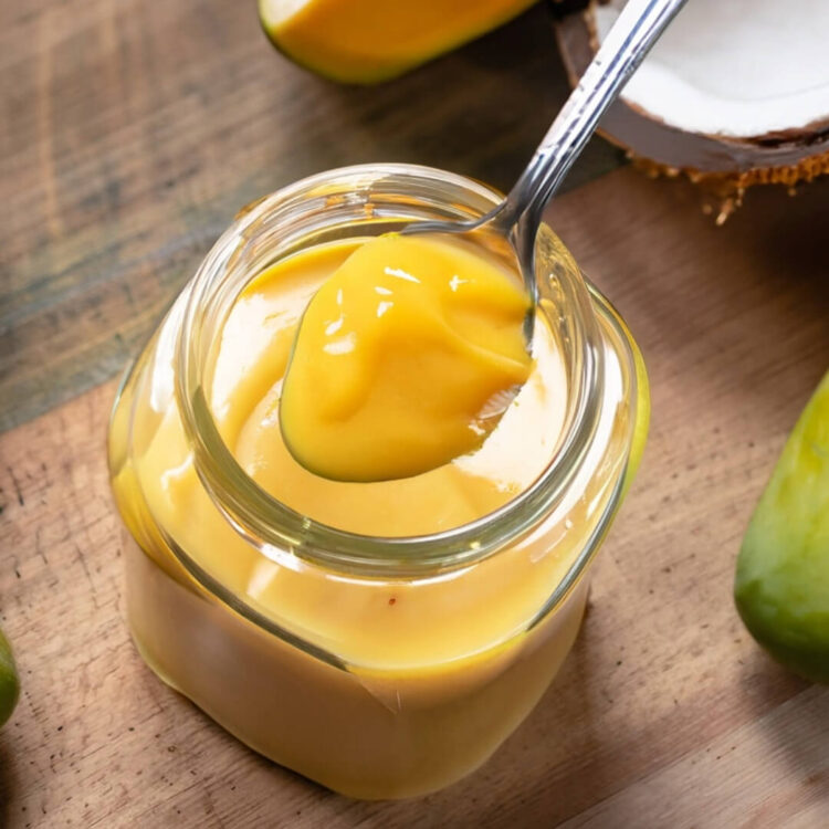 Mango Coconut Sauce Recipe | Tropical Flavors