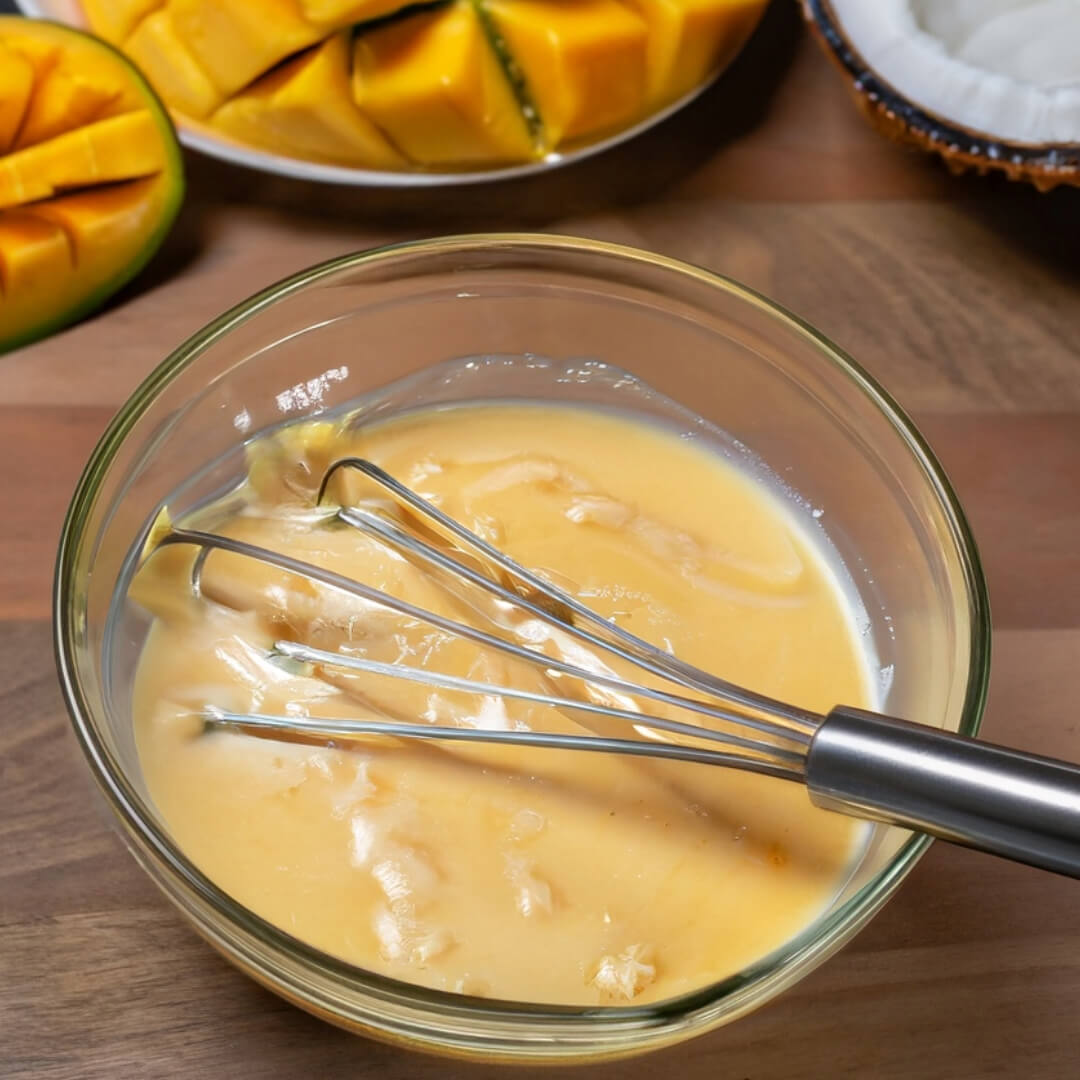 Mango Coconut Sauce Recipe | Tropical Flavors