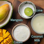 Mango Coconut Sauce Recipe | Tropical Flavors