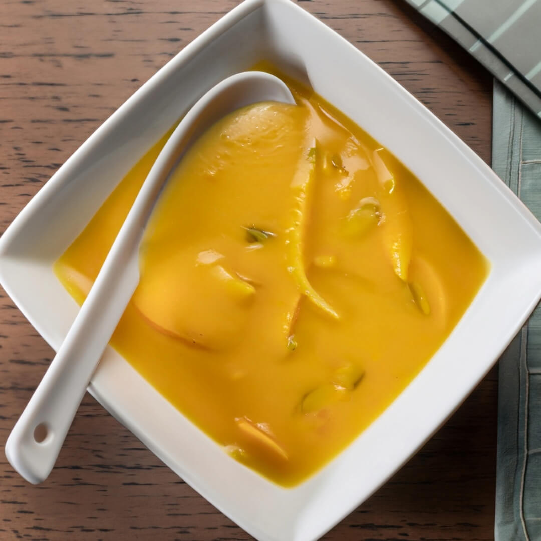 Mango Coconut Sauce Recipe | Tropical Flavors