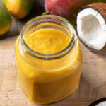 Mango Coconut Sauce Recipe | Tropical Flavors
