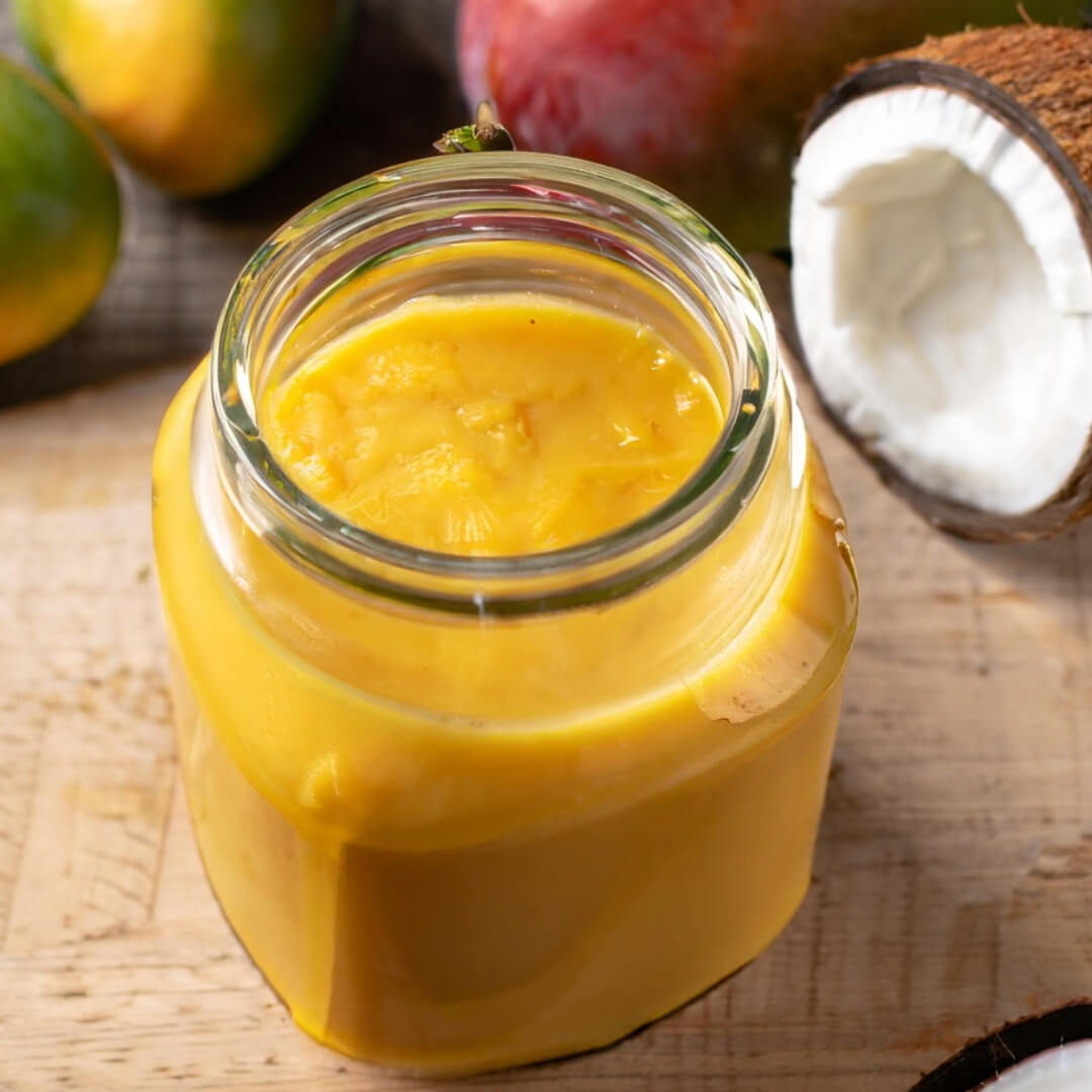 Mango Coconut Sauce Recipe | Tropical Flavors