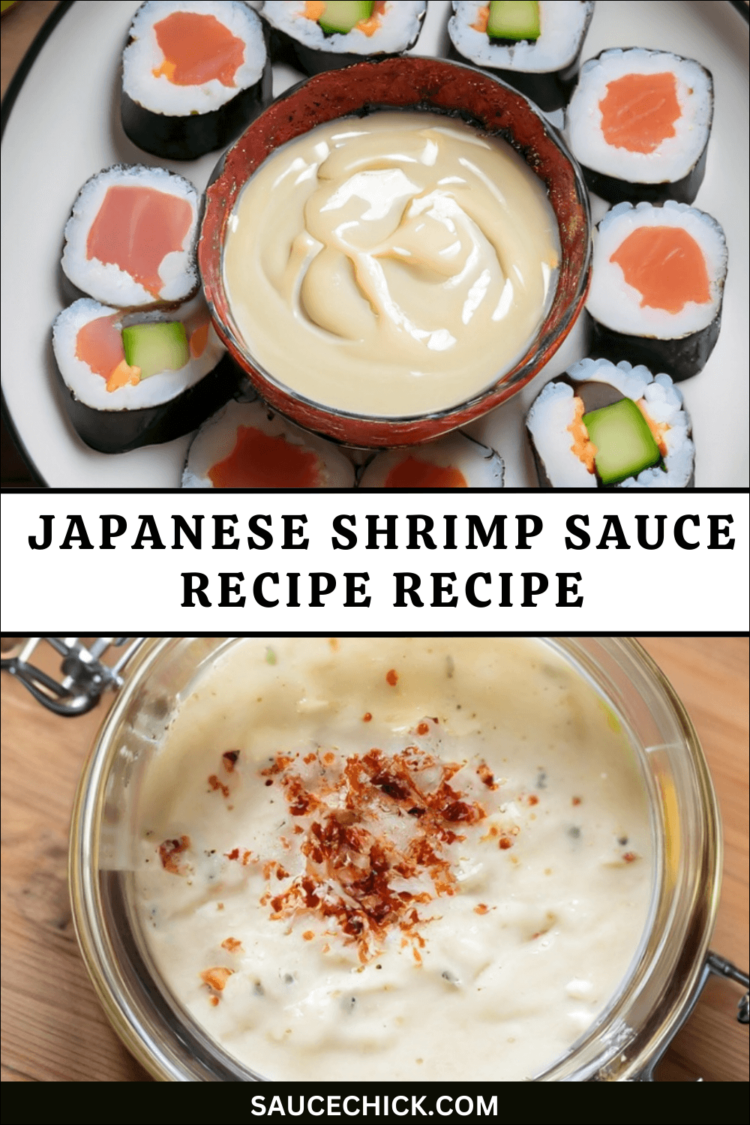 Japanese Shrimp Sauce Recipe - Umami Perfection