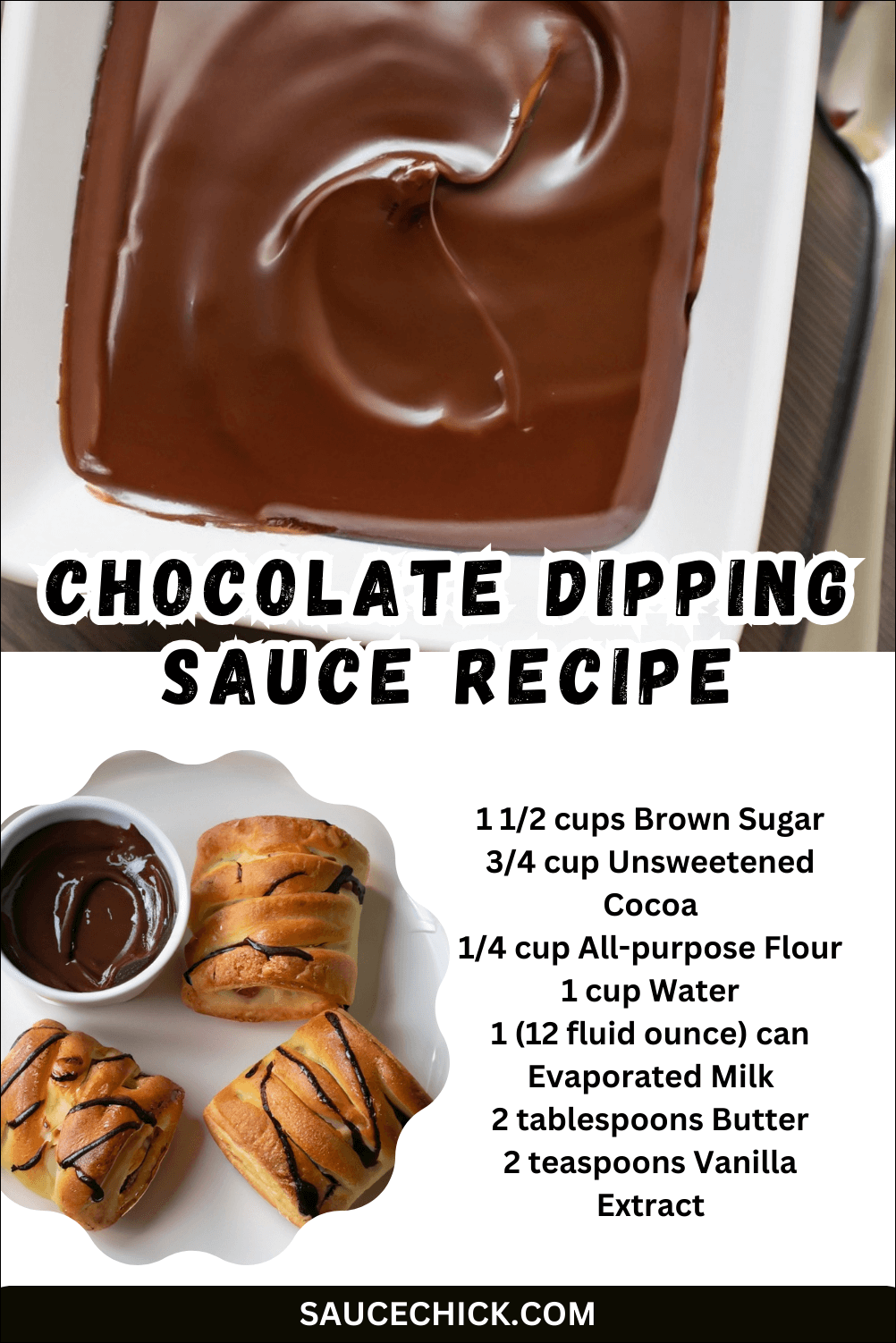 Chocolate Dipping Sauce Recipe: Indulge in Decadent Sweetness