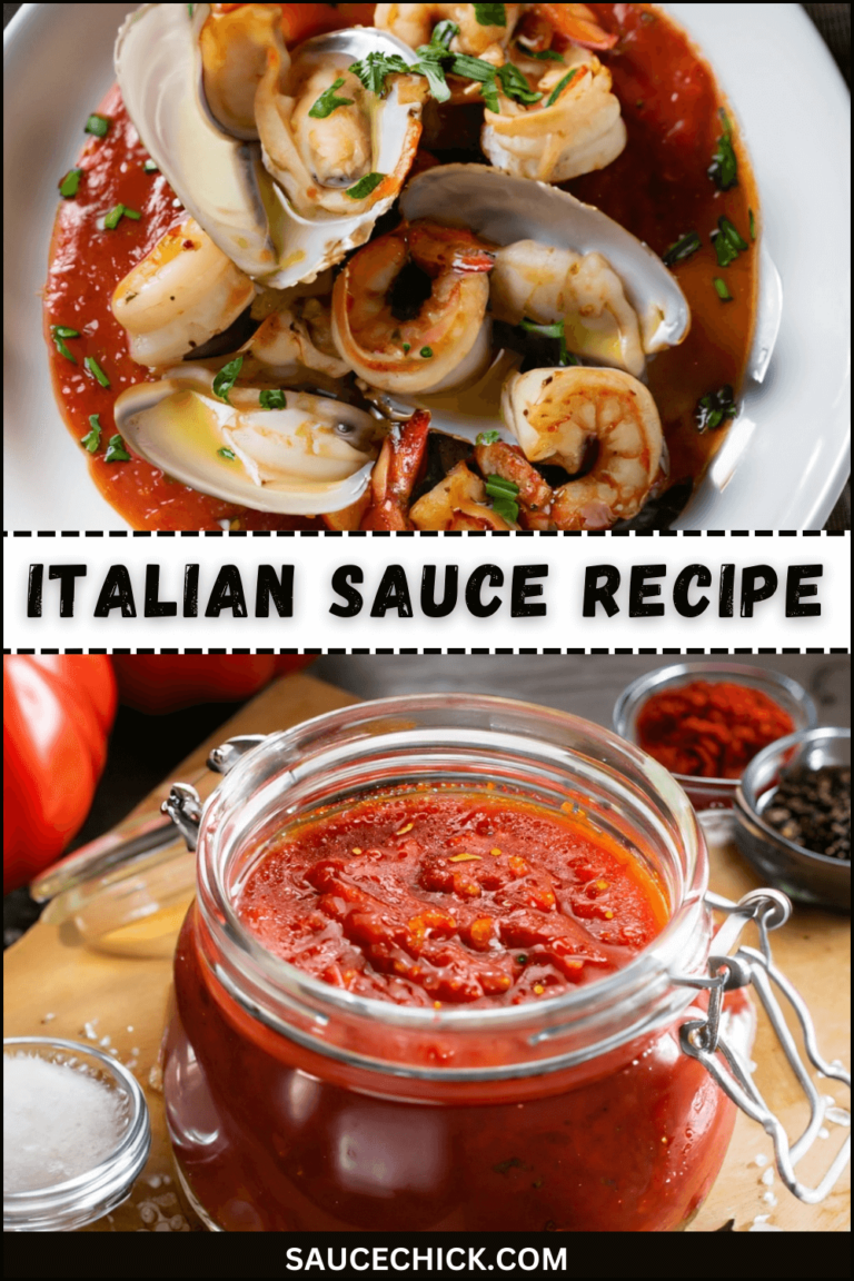 Authentic Italian Sauce Recipe | Homemade Culinary Perfection
