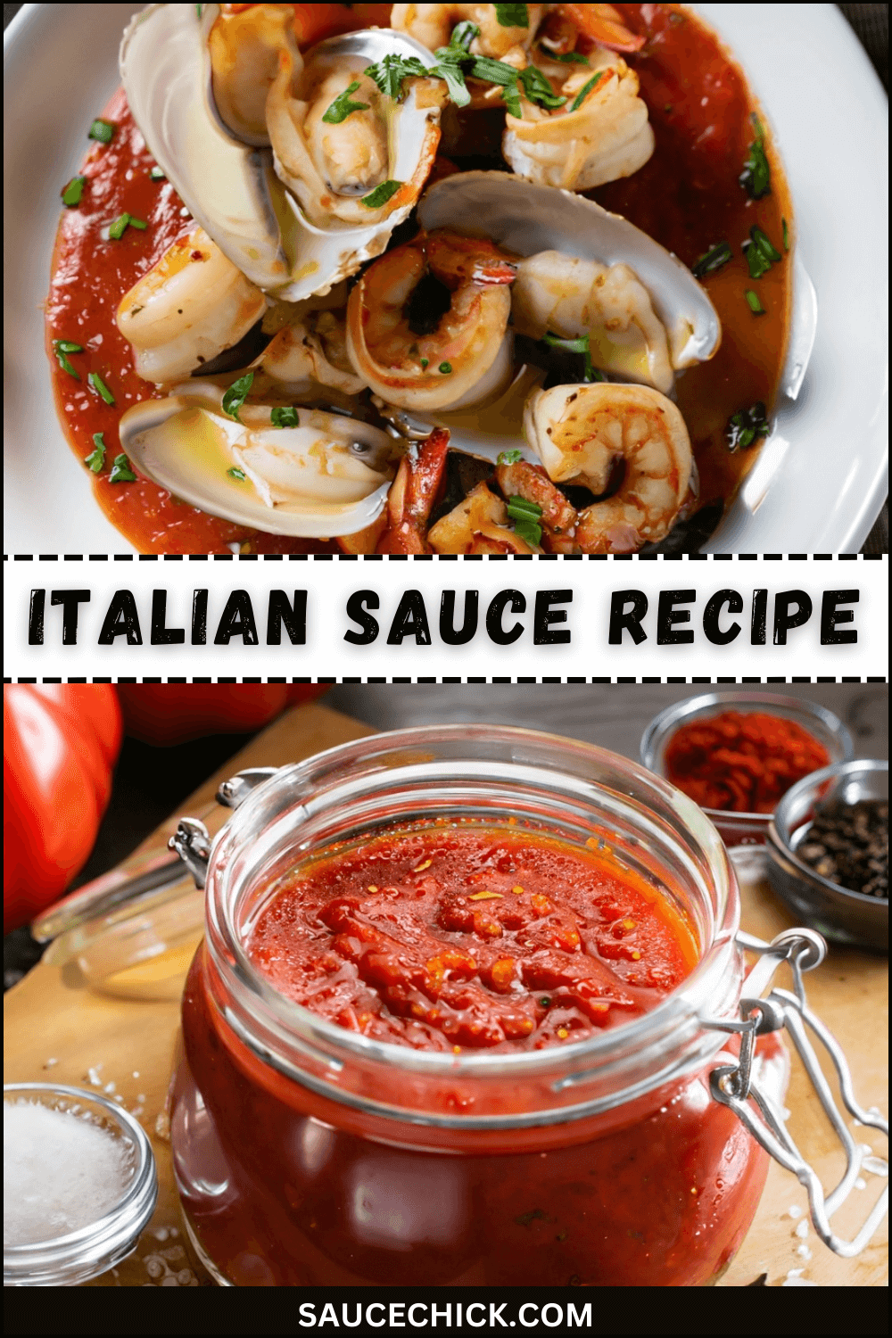 Authentic Italian Sauce Recipe | Homemade Culinary Perfection