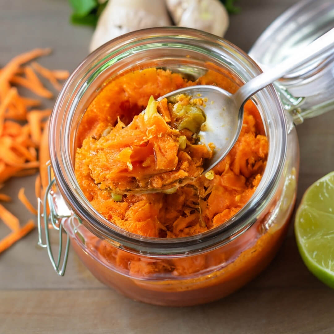 Carrot And Ginger Chutney Recipe: A Must Try Recipe