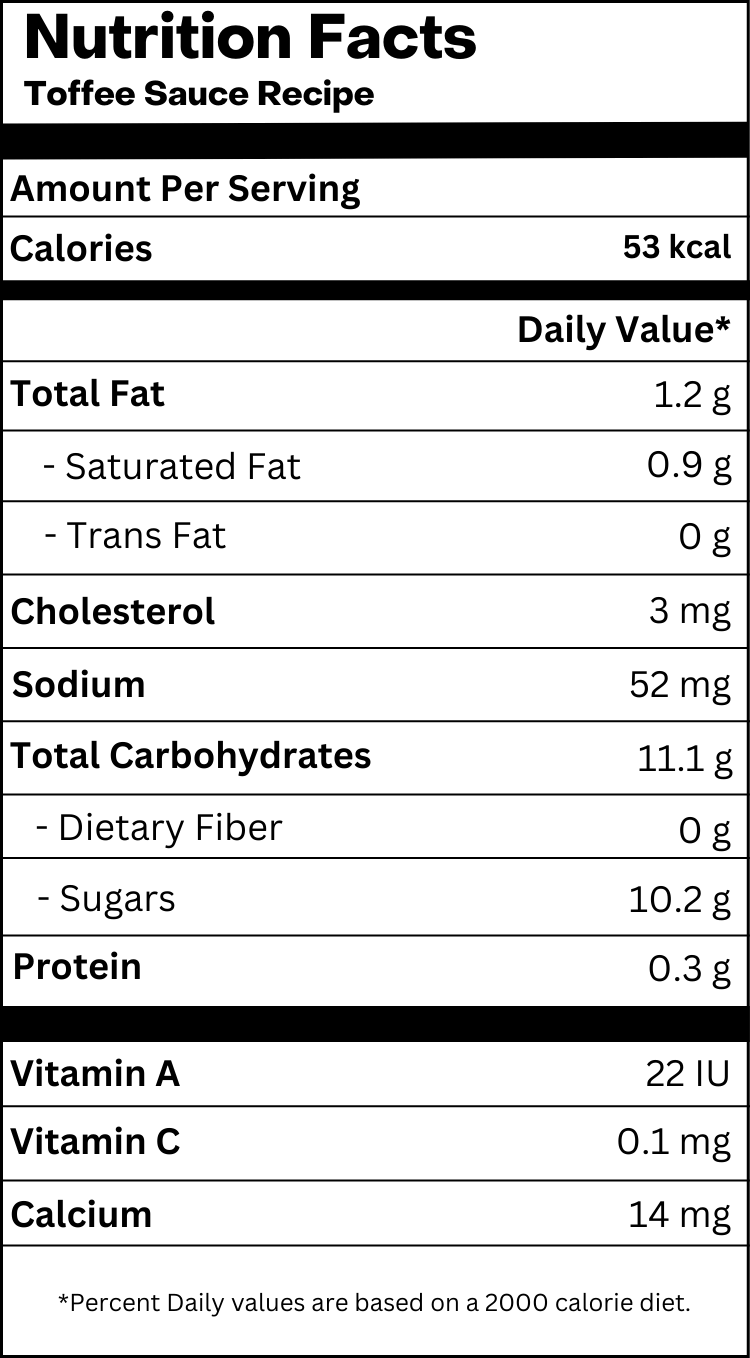 Toffee Sauce Recipe: Indulge In Sweet Euphoria With Every Drizzle