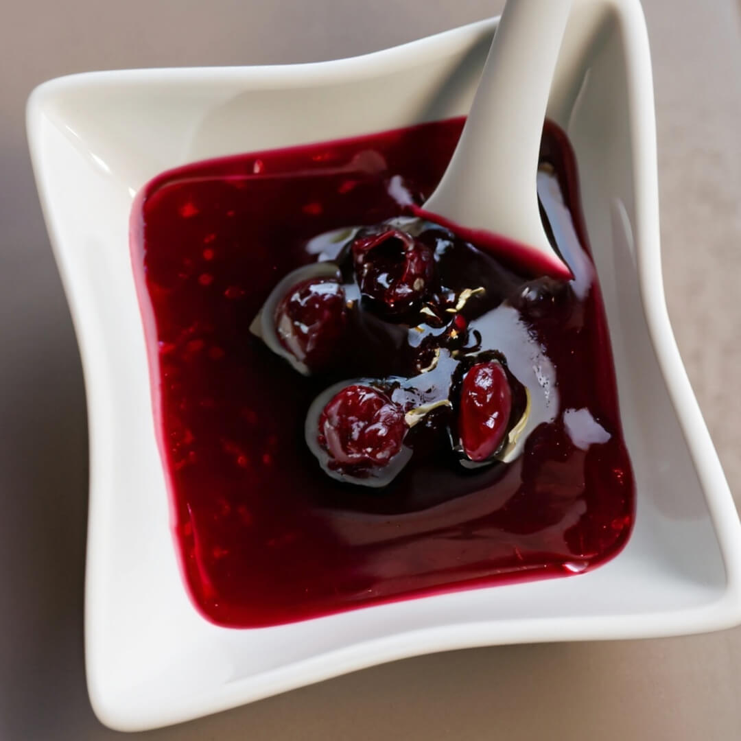 Cherry Sauce Recipe | How To Make Cherry Sauce