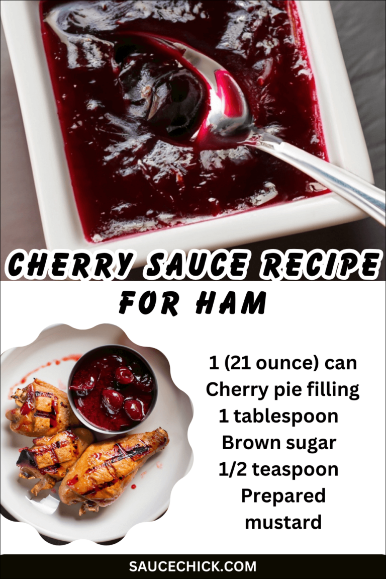 Cherry Sauce Recipe | How To Make Cherry Sauce