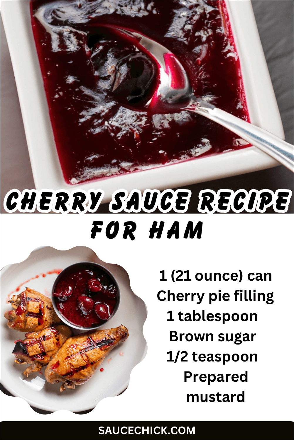Cherry Sauce Recipe | How To Make Cherry Sauce