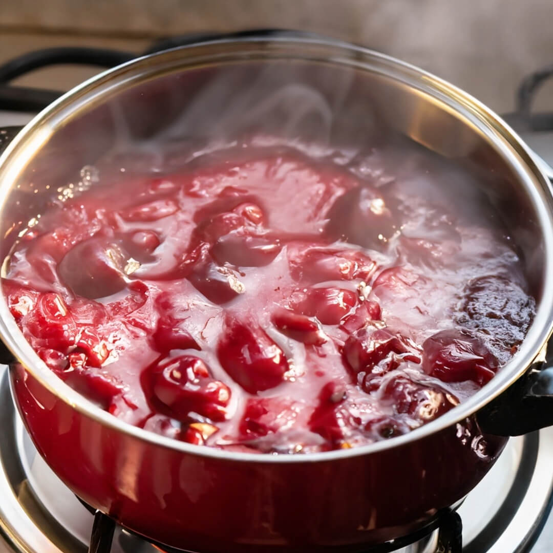 Cherry Sauce Recipe | How To Make Cherry Sauce