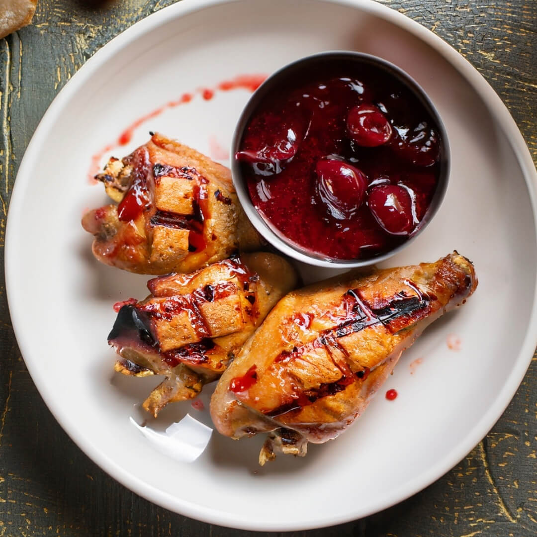 Cherry Sauce Recipe | How To Make Cherry Sauce