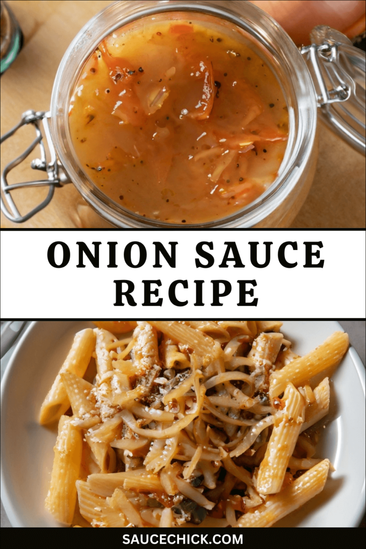 Onion Sauce Recipe | A Flavorful Twist
