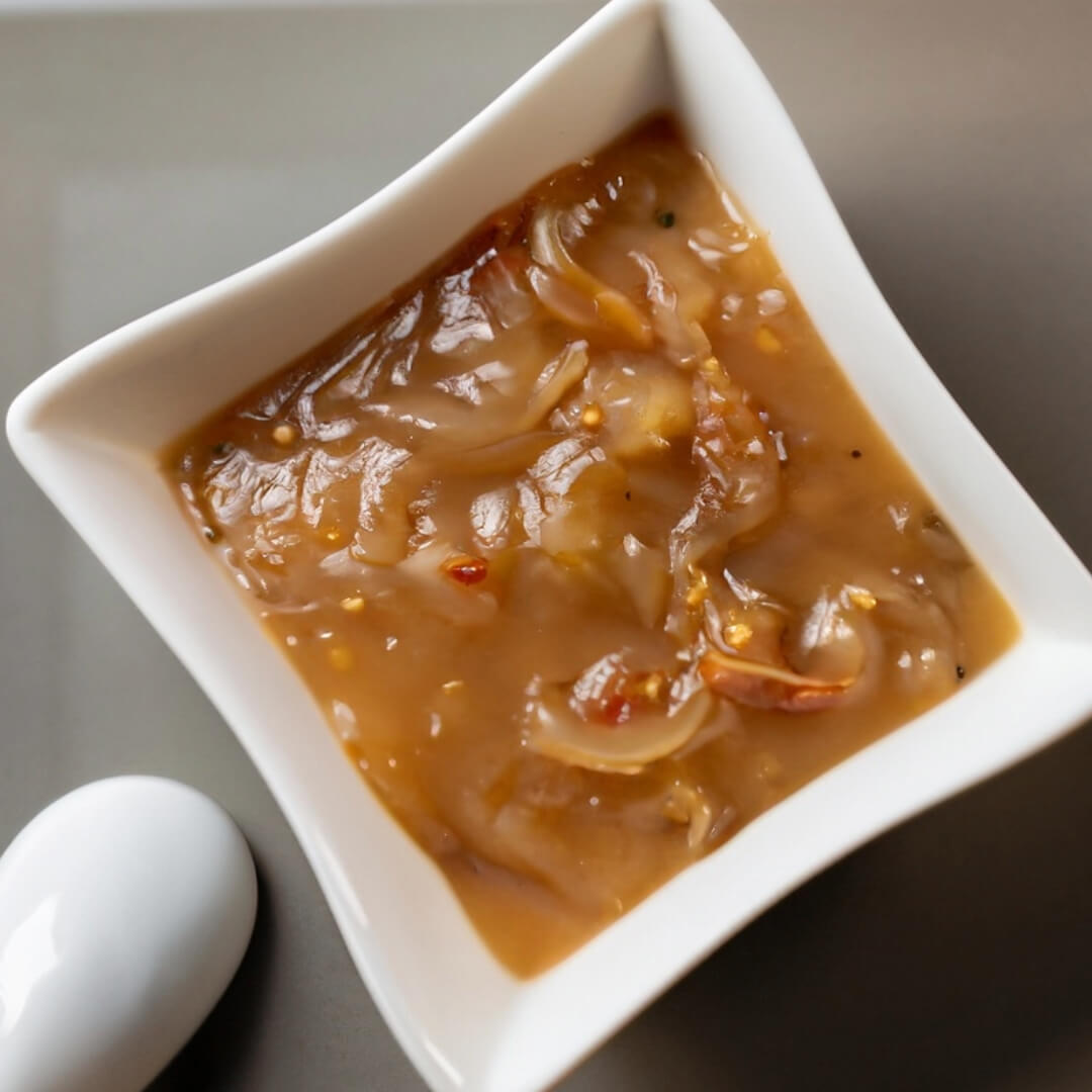 Onion Sauce Recipe | A Flavorful Twist