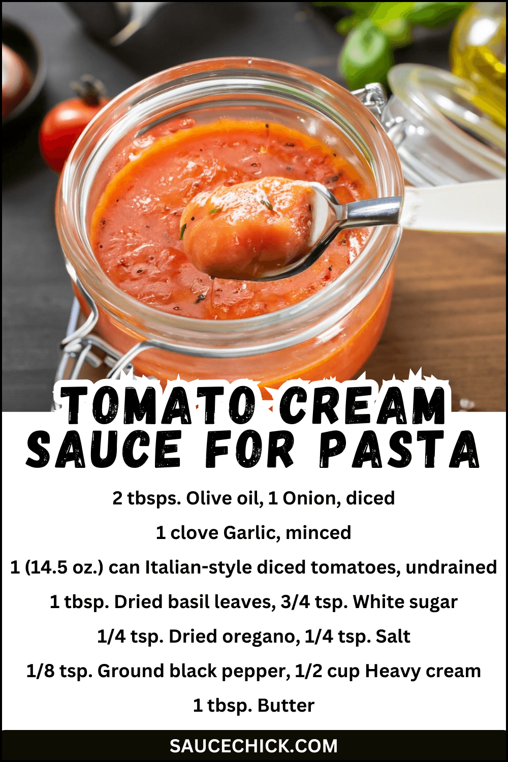 Tomato Cream Sauce: Creamy Elegance for Your Pasta Creations