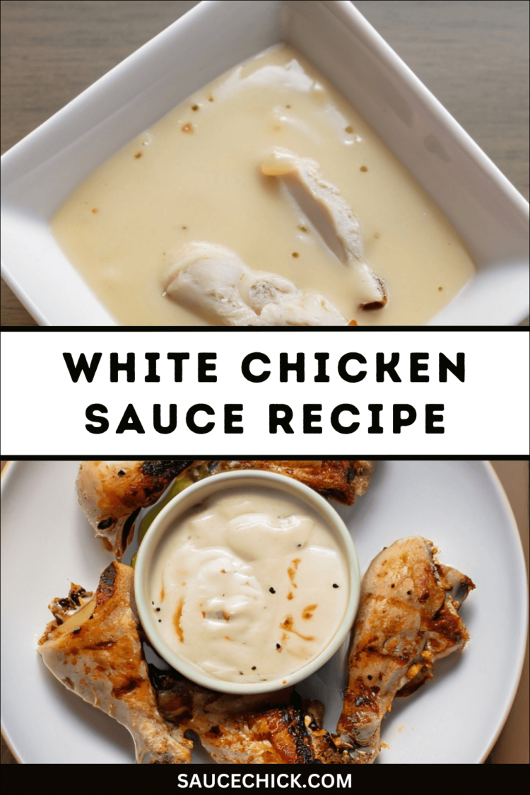 White Chicken Sauce Recipe | A Flavorful Journey