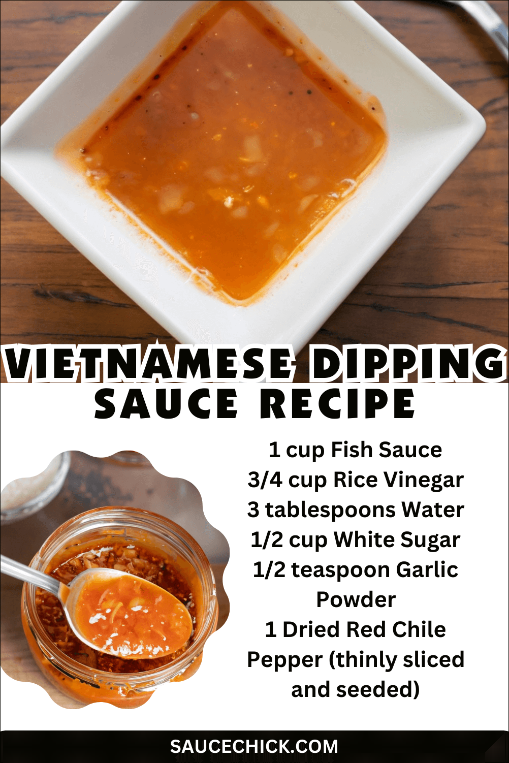 Vietnamese Dipping Sauce Recipe | Savory Delight