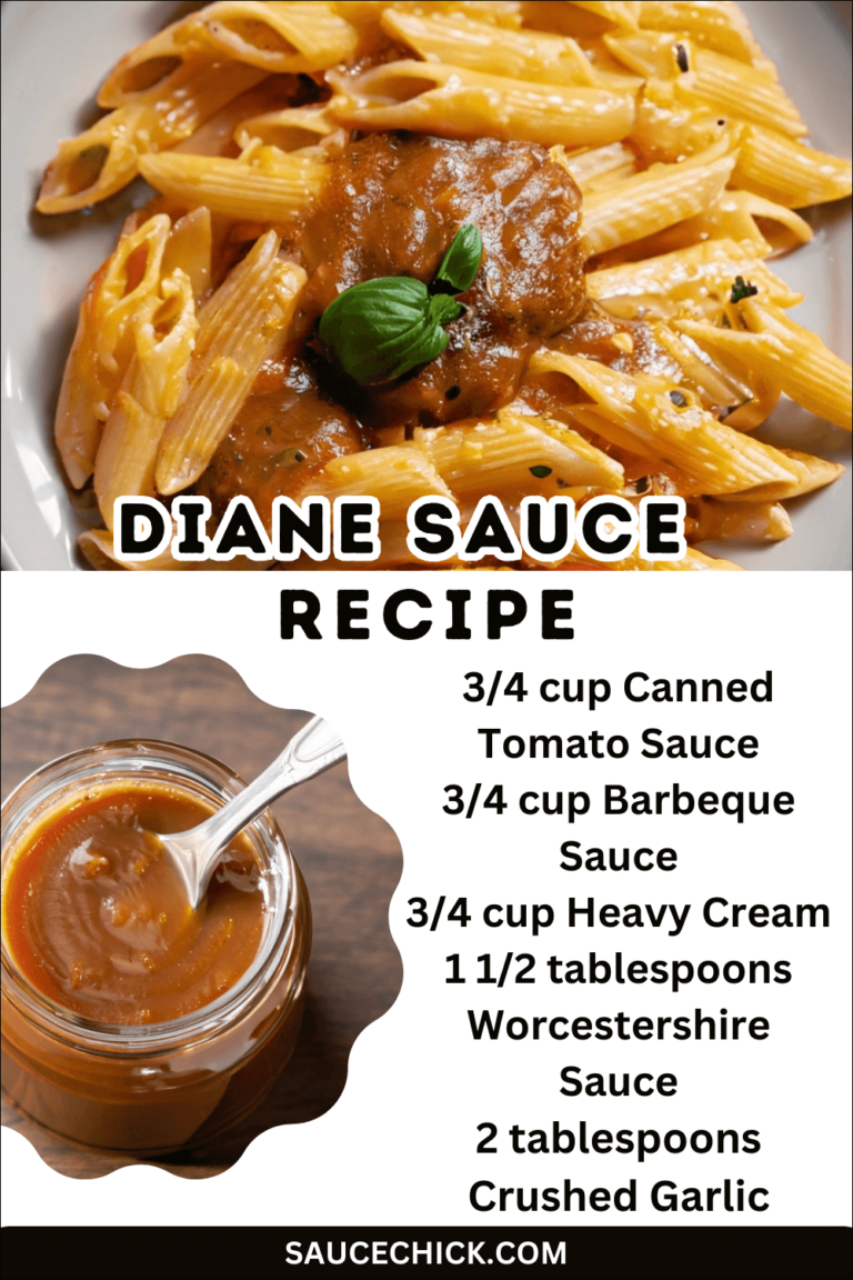 Diane Sauce Recipe - Perfect For Chicken Or Steak