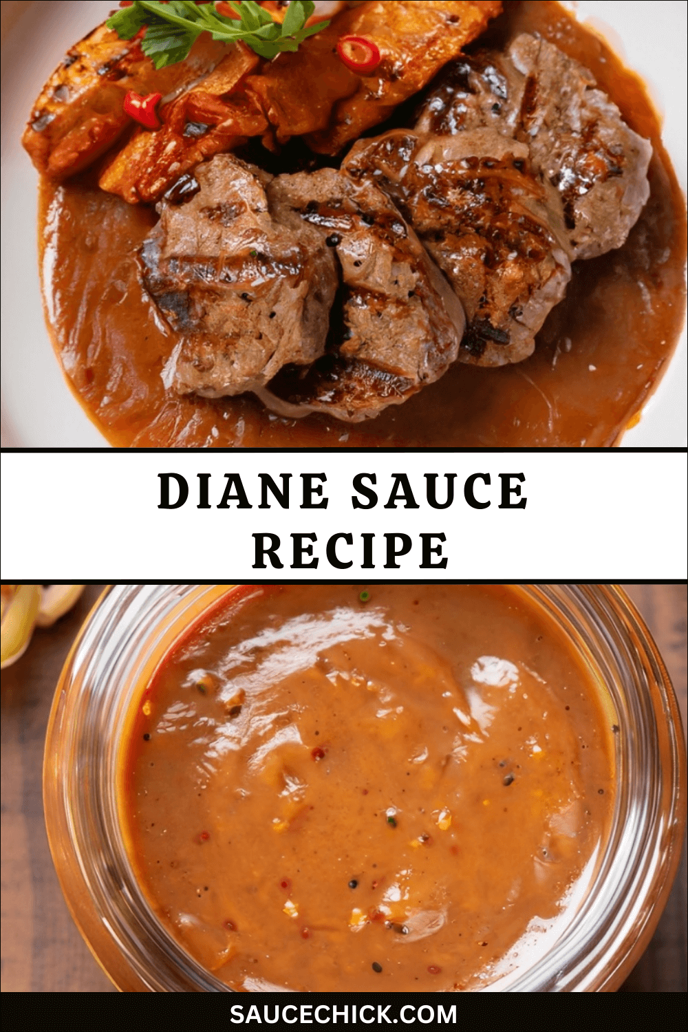 Diane Sauce Recipe - Perfect For Chicken Or Steak