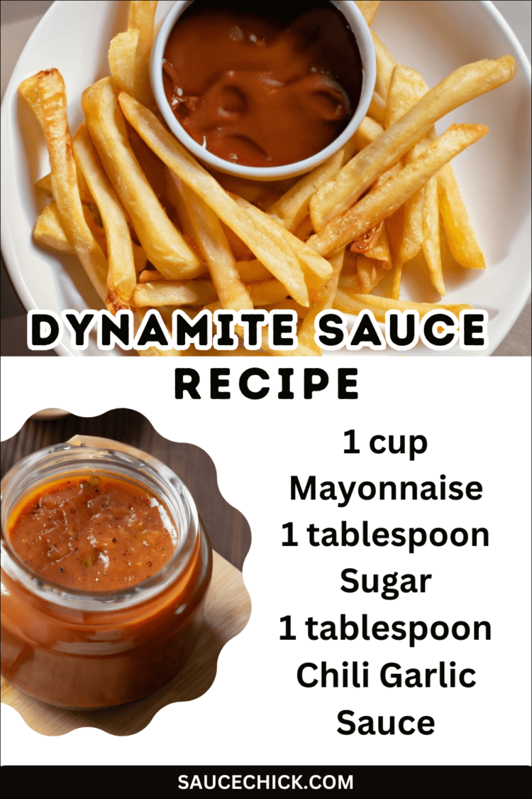 Dynamite Sauce Recipe: Explosive Flavor for Culinary Excitement