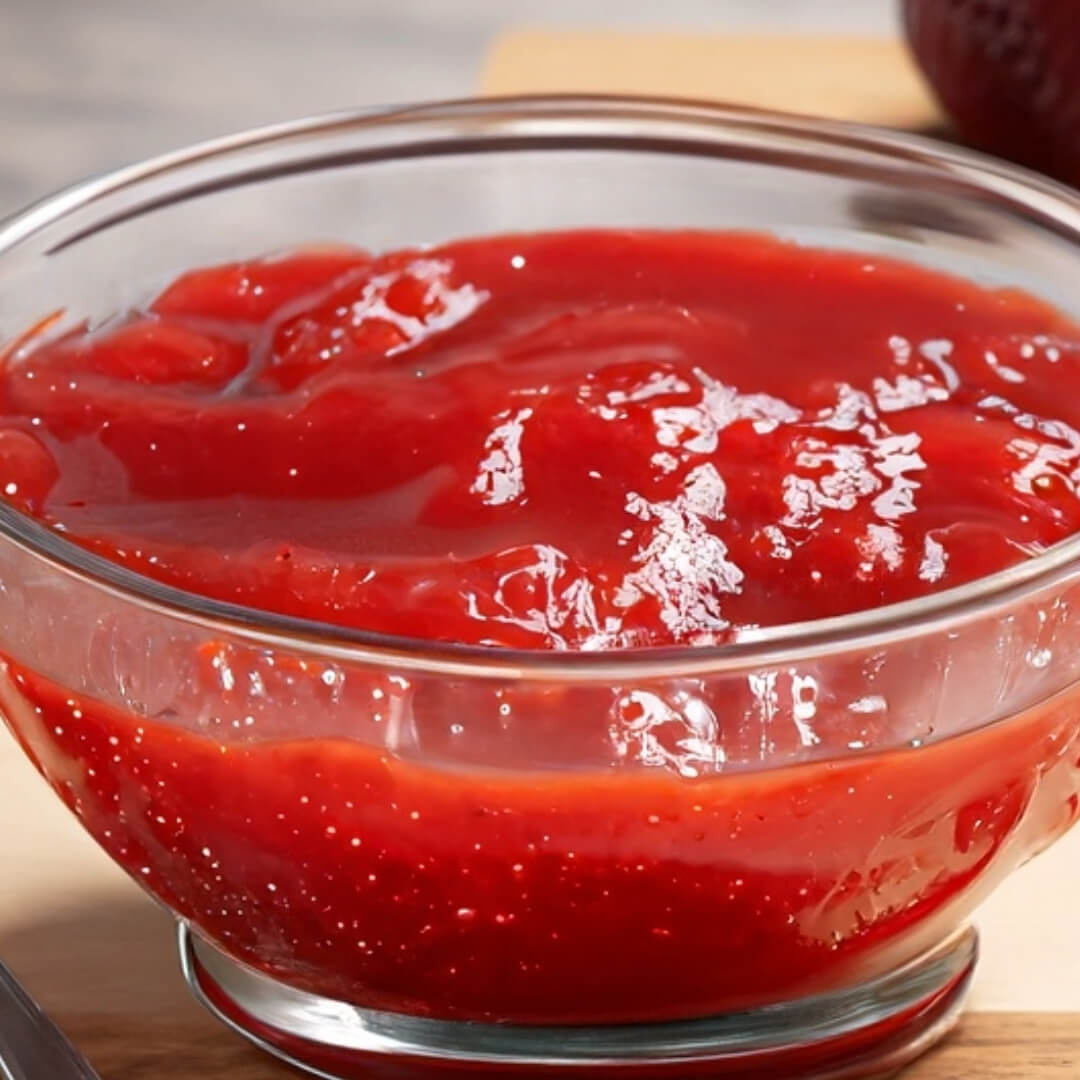 Strawberry Rhubarb Sauce Recipe: A Must Try Sauce