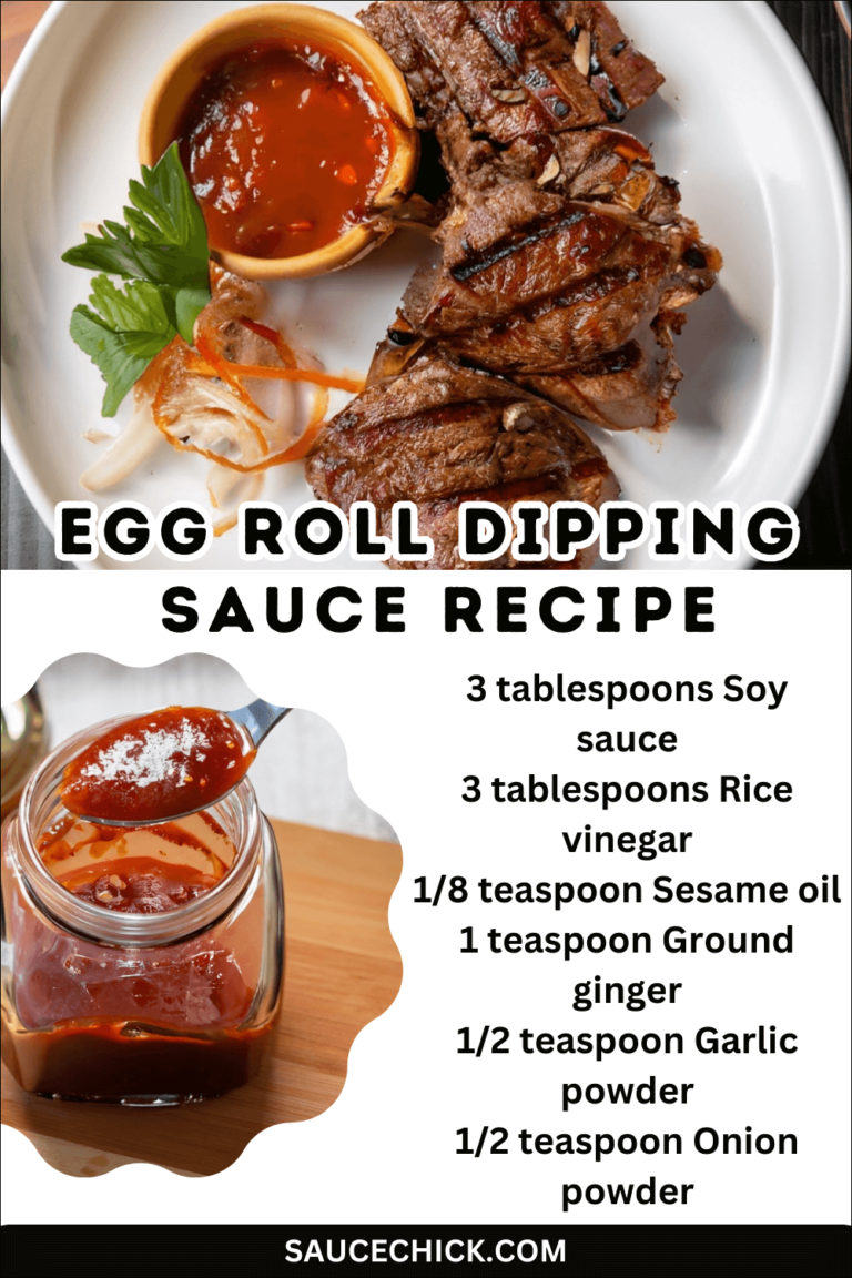 Egg Roll Dipping Sauce Recipe Made At Home