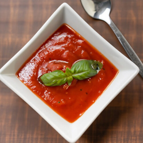 Tomato Basil Sauce Recipe: Try It Today