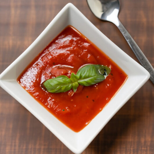 Tomato Basil Sauce Recipe: Try It Today