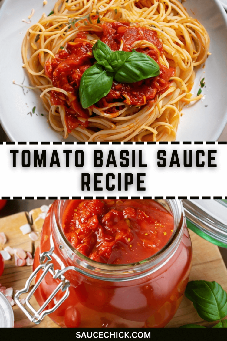 Tomato Basil Sauce Recipe: Try It Today