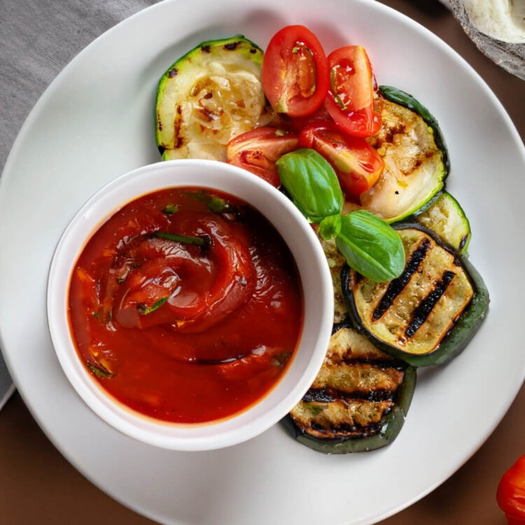 Tomato Basil Sauce Recipe: Try It Today